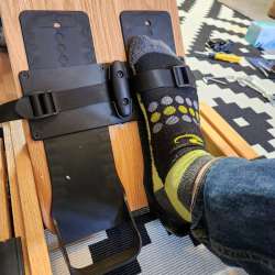 Merach 950 dual resistance wood rowing machine review - row row row ...