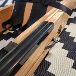 Merach 950 dual resistance wood rowing machine review - row row row ...