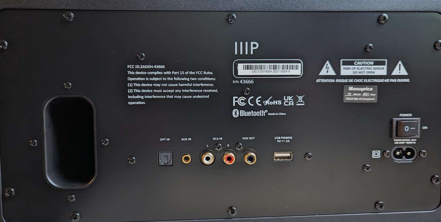 Monoprice Soundstage 3 portable speaker review - more speaker, less ...