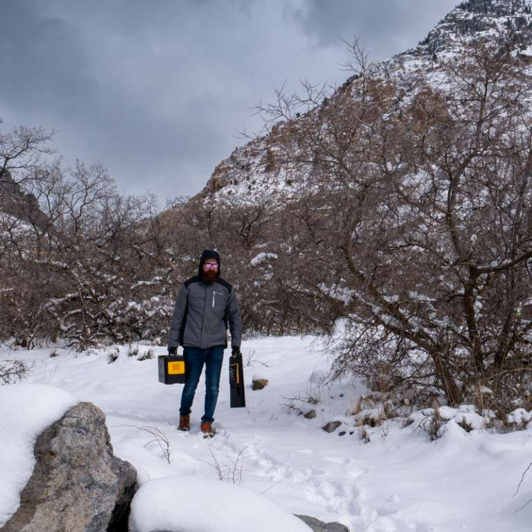 Powerness Hiker U1500 power station and SolarX S200 solar panel review ...