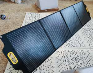 Powerness Hiker U1500 power station and SolarX S200 solar panel review ...