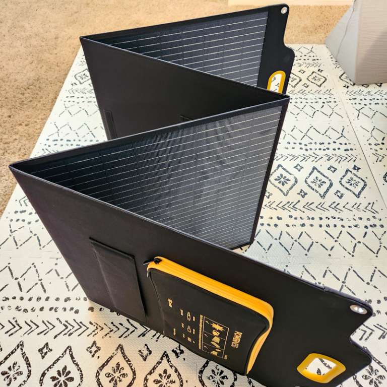 Powerness Hiker U1500 power station and SolarX S200 solar panel review ...