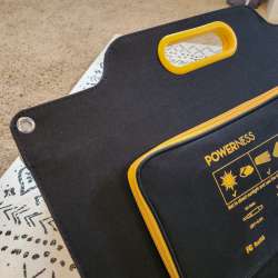 Powerness Hiker U1500 power station and SolarX S200 solar panel review ...