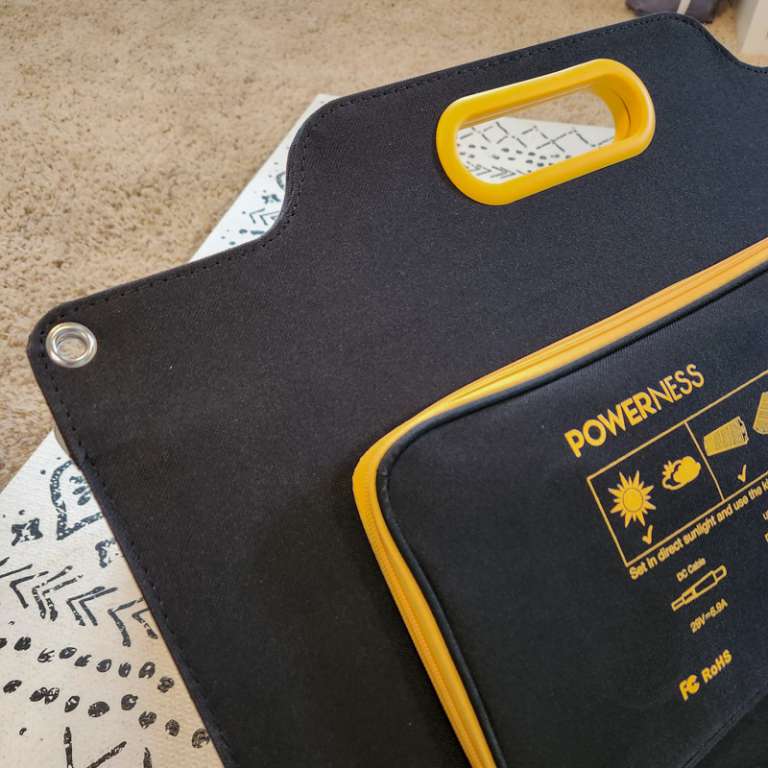 Powerness Hiker U1500 power station and SolarX S200 solar panel review ...