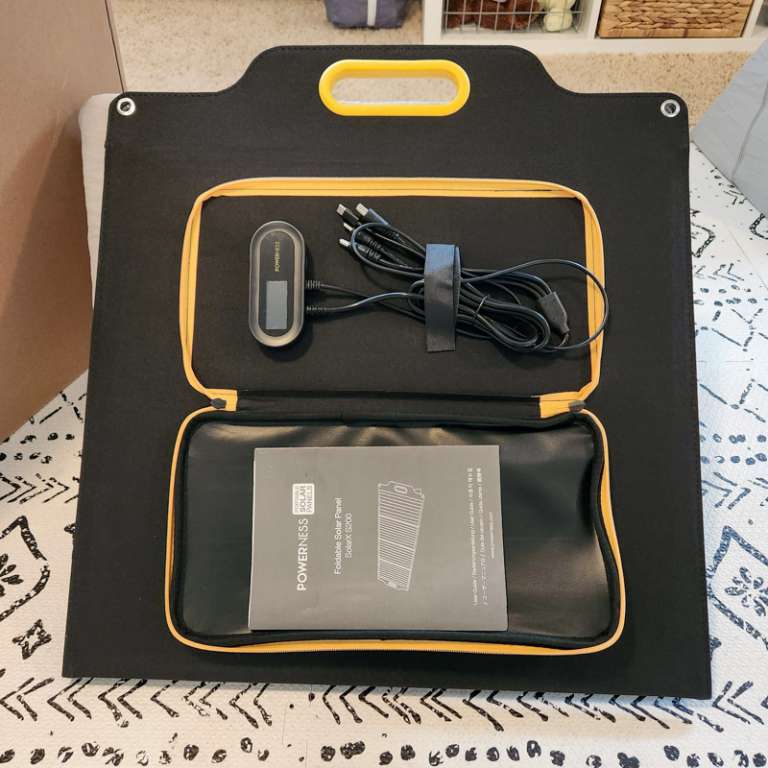 Powerness Hiker U1500 power station and SolarX S200 solar panel review ...