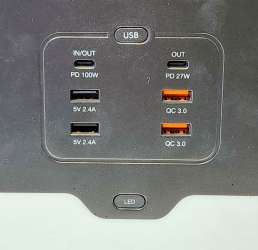 Powerness Hiker U1500 power station and SolarX S200 solar panel review ...