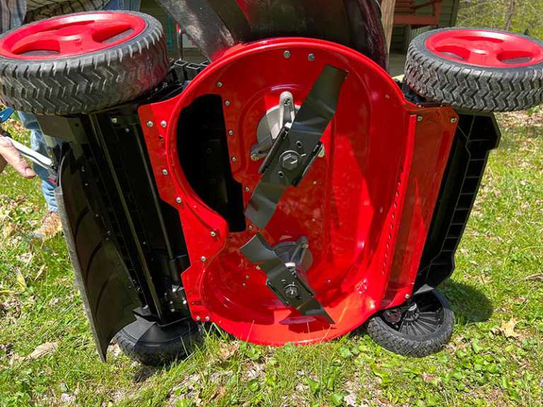 PowerSmart (PS76826SRB) 80V 26'' Cordless Lawn Mower review - The Gadgeteer