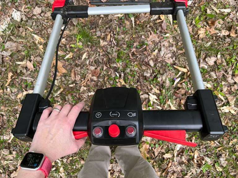 PowerSmart (PS76826SRB) 80V 26'' Cordless Lawn Mower review - The Gadgeteer