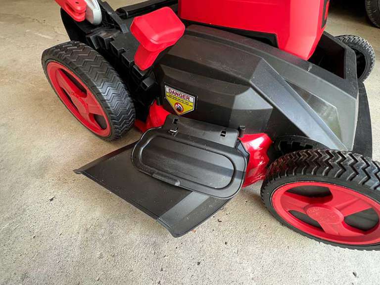 PowerSmart (PS76826SRB) 80V 26'' Cordless Lawn Mower review - The Gadgeteer