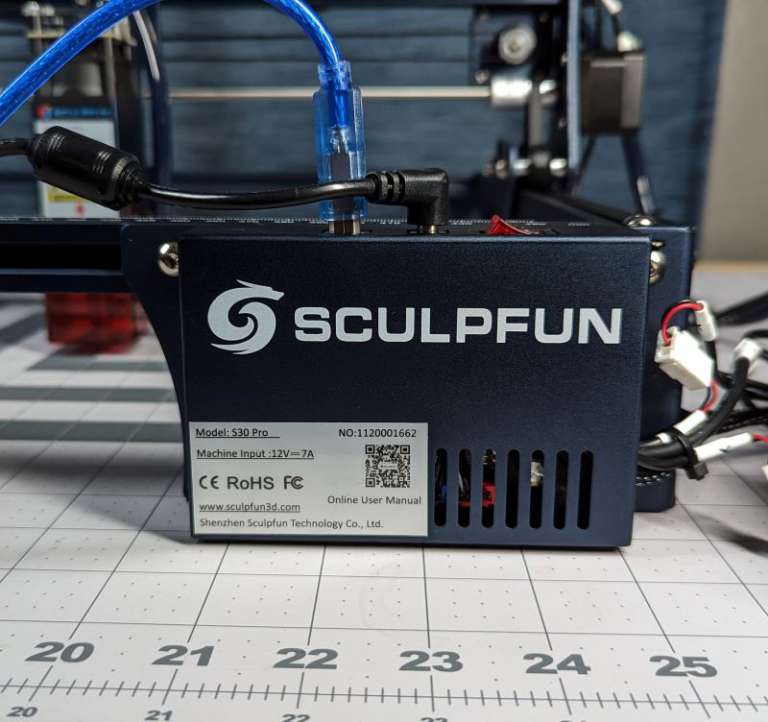 Sculpfun S30 Pro laser engraver review - It's all in the name - The Gadgeteer
