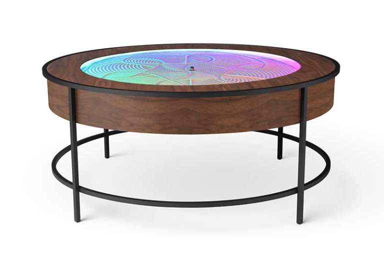 Add a whole lotta zen to your living room with this table - The Gadgeteer