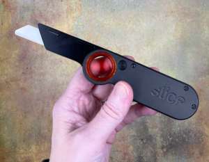 Slice folding utility knives review - Do "safer" blades make a better ...