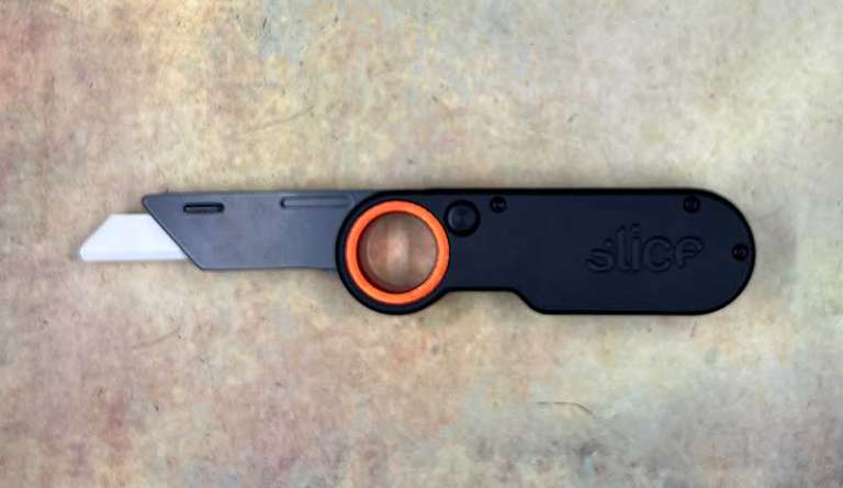 Slice folding utility knives review - Do "safer" blades make a better ...