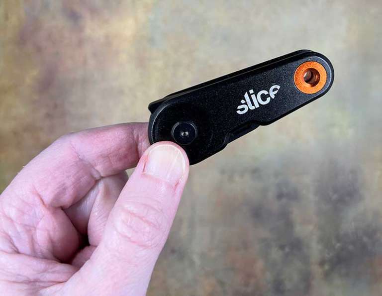 Slice folding utility knives review - Do "safer" blades make a better ...