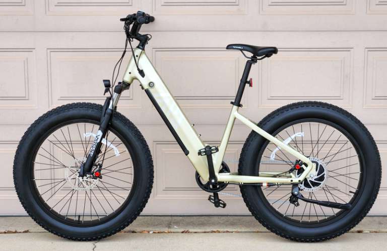 TST Dreamer 26" Step-Thru Fat Tire Electric Bike review - great ...