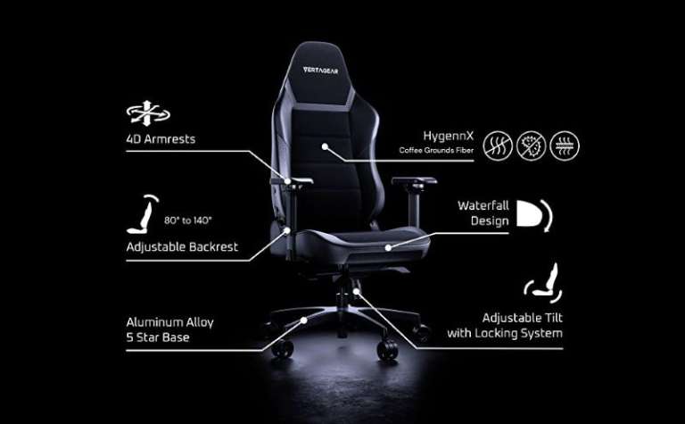 Vertagear PL6800 Big and Tall gaming chair review - The Gadgeteer