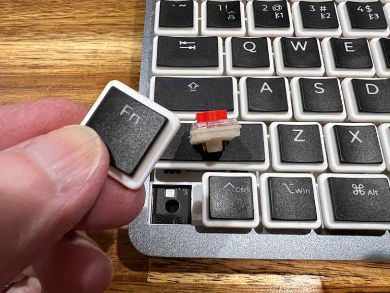 Wombat Coleus mechanical keyboard review - An alternative to the Magic ...