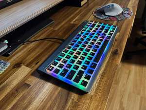 Wombat Coleus mechanical keyboard review - An alternative to the Magic ...