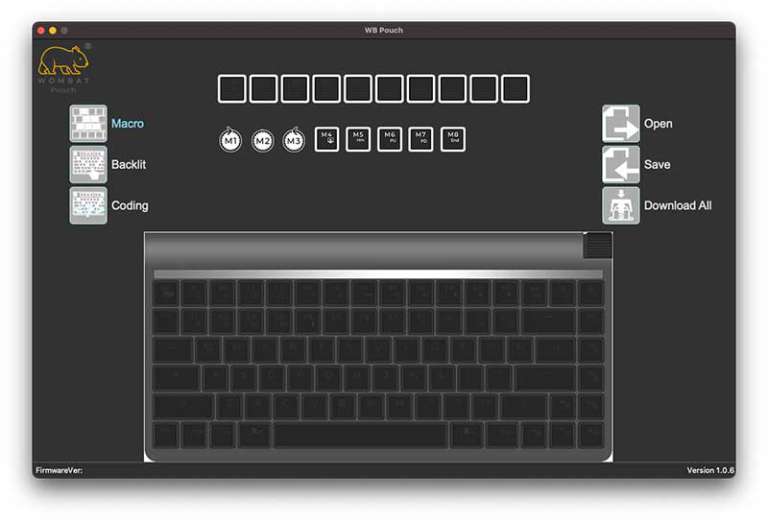 Wombat Coleus mechanical keyboard review - An alternative to the Magic ...