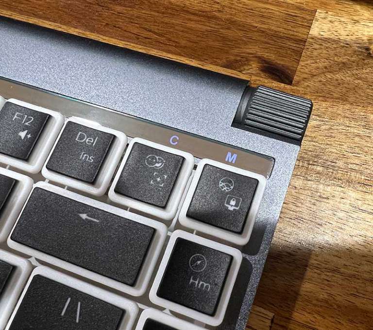 Wombat Coleus mechanical keyboard review - An alternative to the Magic ...