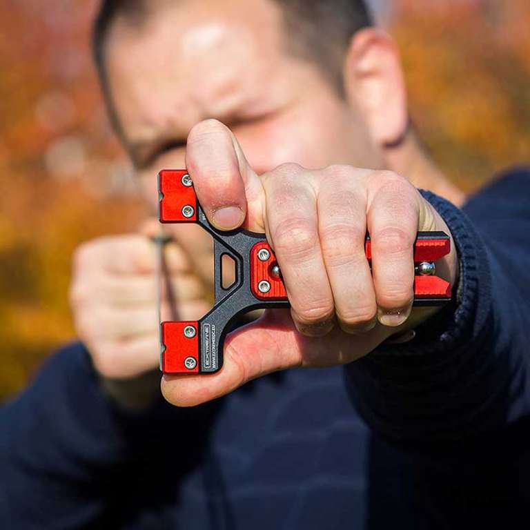 This has to be the best mini slingshot on the planet because the name ...