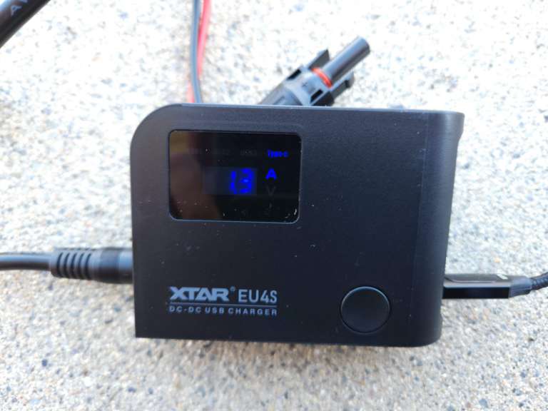 XTAR SP100 portable foldable solar panel review - when they say 100 ...