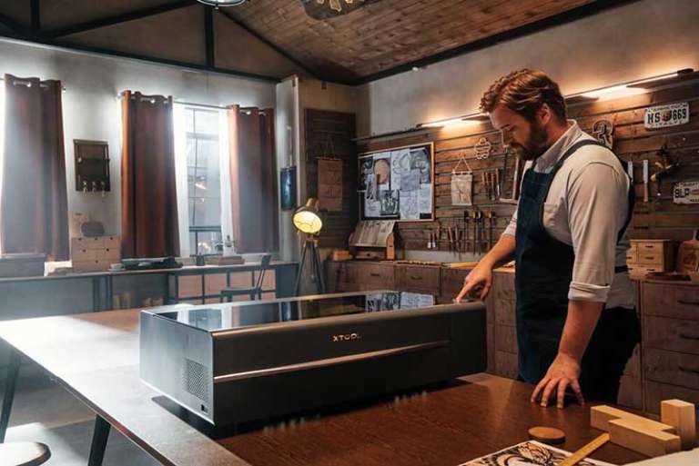 xTool P2: The ultimate 55W CO2 laser cutter for creatives - The Gadgeteer