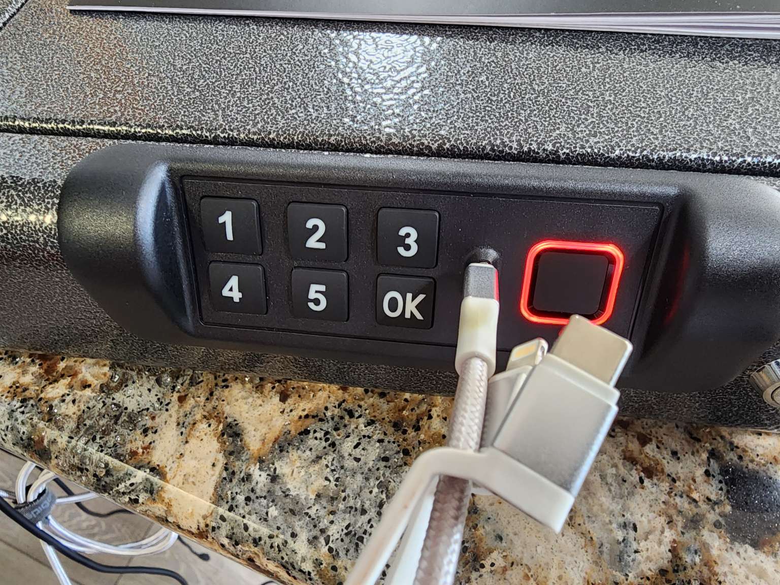 Billconch Biometric Gun Safe review - responsible fast-access gun ...