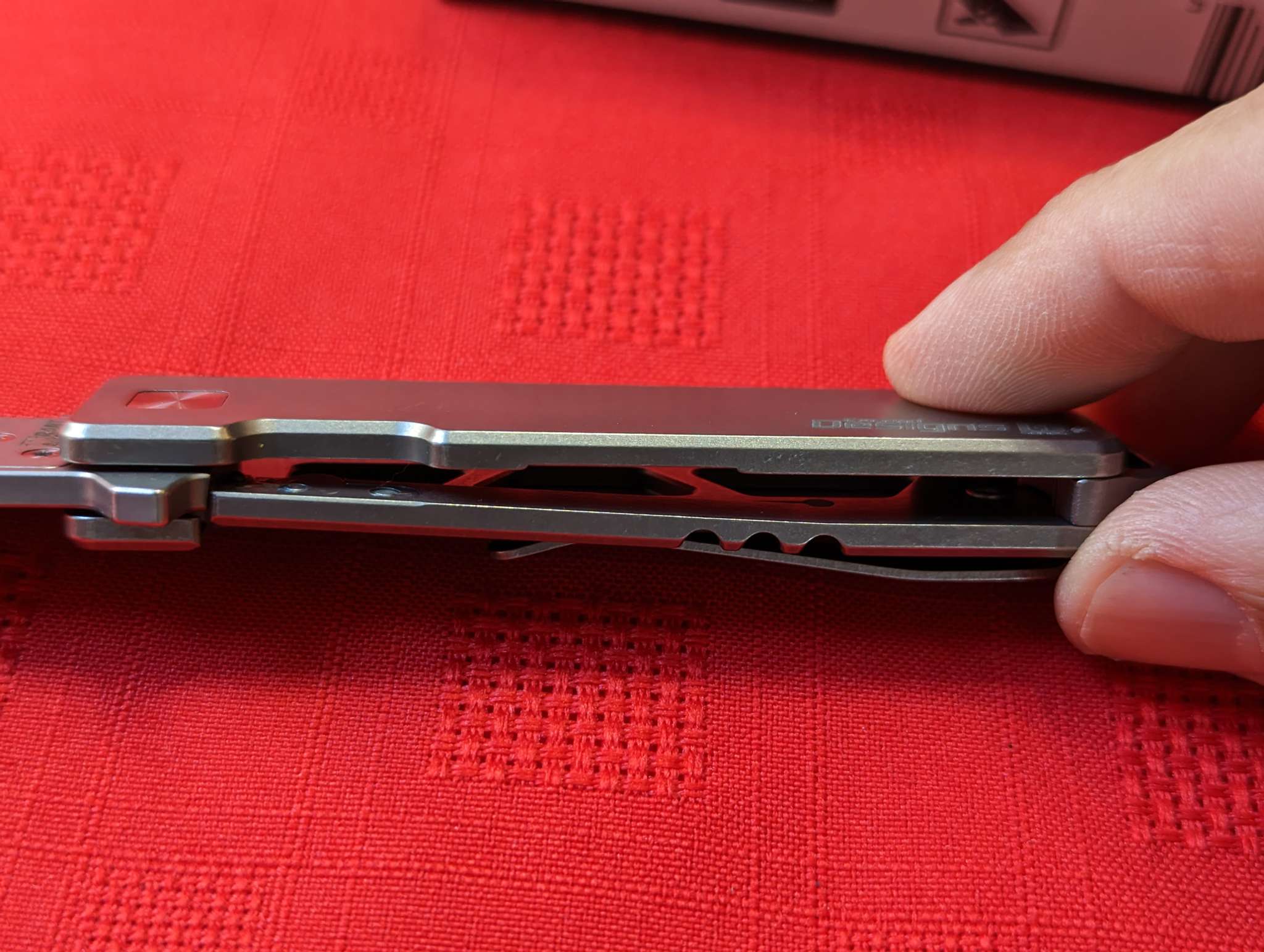 Exceed Designs TiRant Razor V3 titanium utility knife review - the best ...