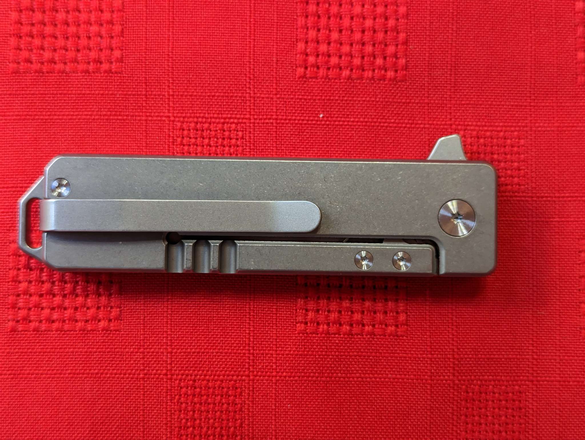 Exceed Designs TiRant Razor V3 titanium utility knife review - the best ...