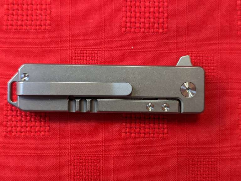 Exceed Designs TiRant Razor V3 titanium utility knife review - the best ...