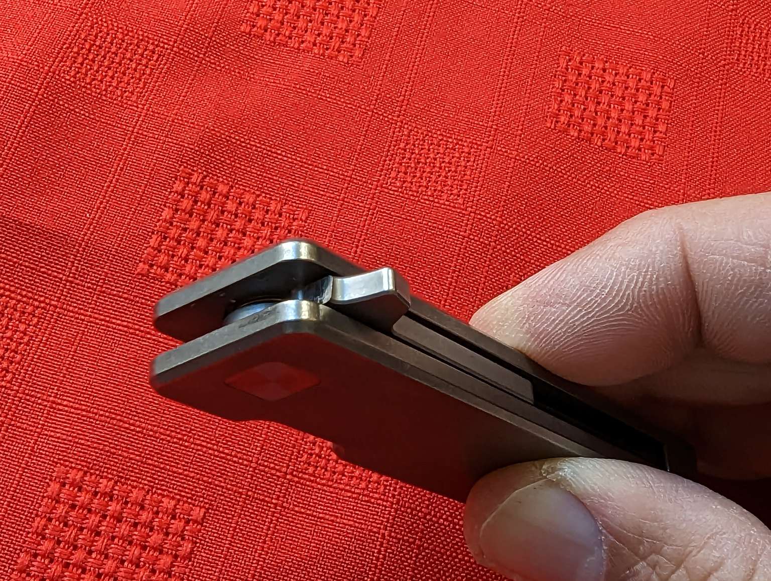 Exceed Designs TiRant Razor V3 titanium utility knife review - the best ...