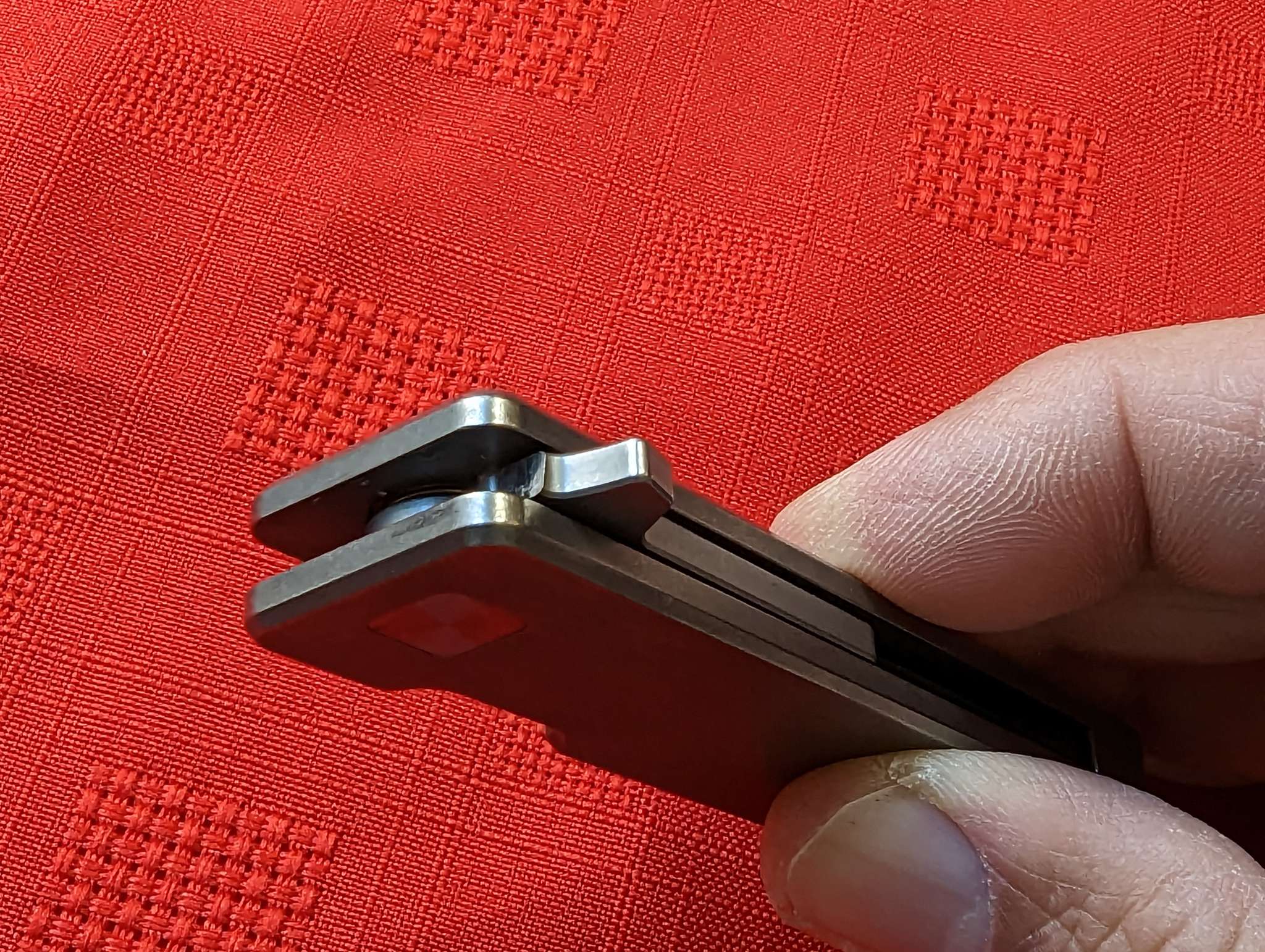 Exceed Designs TiRant Razor V3 titanium utility knife review - the best ...