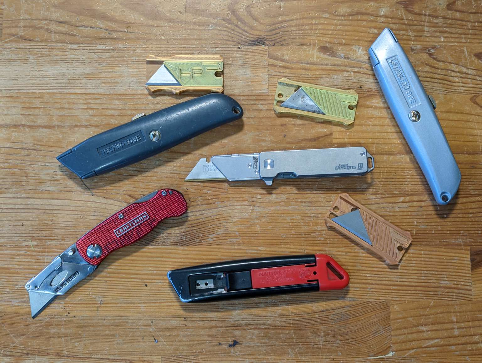 Exceed Designs TiRant Razor V3 titanium utility knife review - the best ...