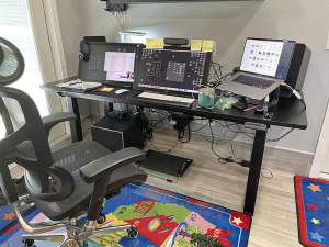 FlexiSpot Odin 4-Leg Standing Desk E7Q review – A ridiculously stable ...