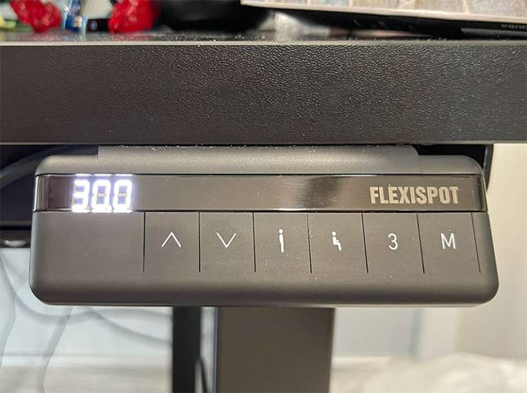 FlexiSpot Odin 4-Leg Standing Desk E7Q review – A ridiculously stable standing desk - The Gadgeteer