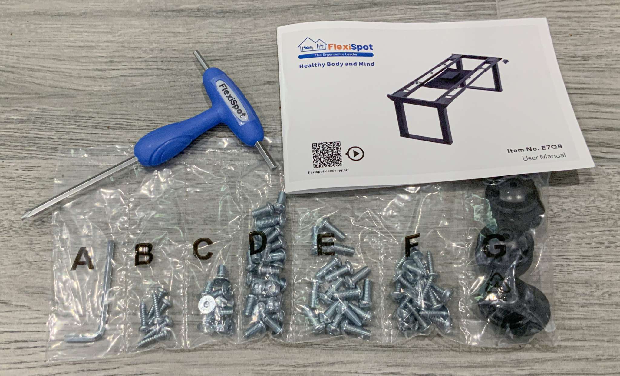 FlexiSpot Odin 4-Leg Standing Desk E7Q review – A ridiculously stable ...