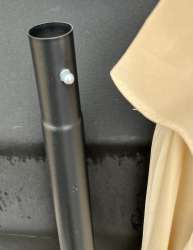 Fruiteam Solar Patio Umbrella review - The Gadgeteer