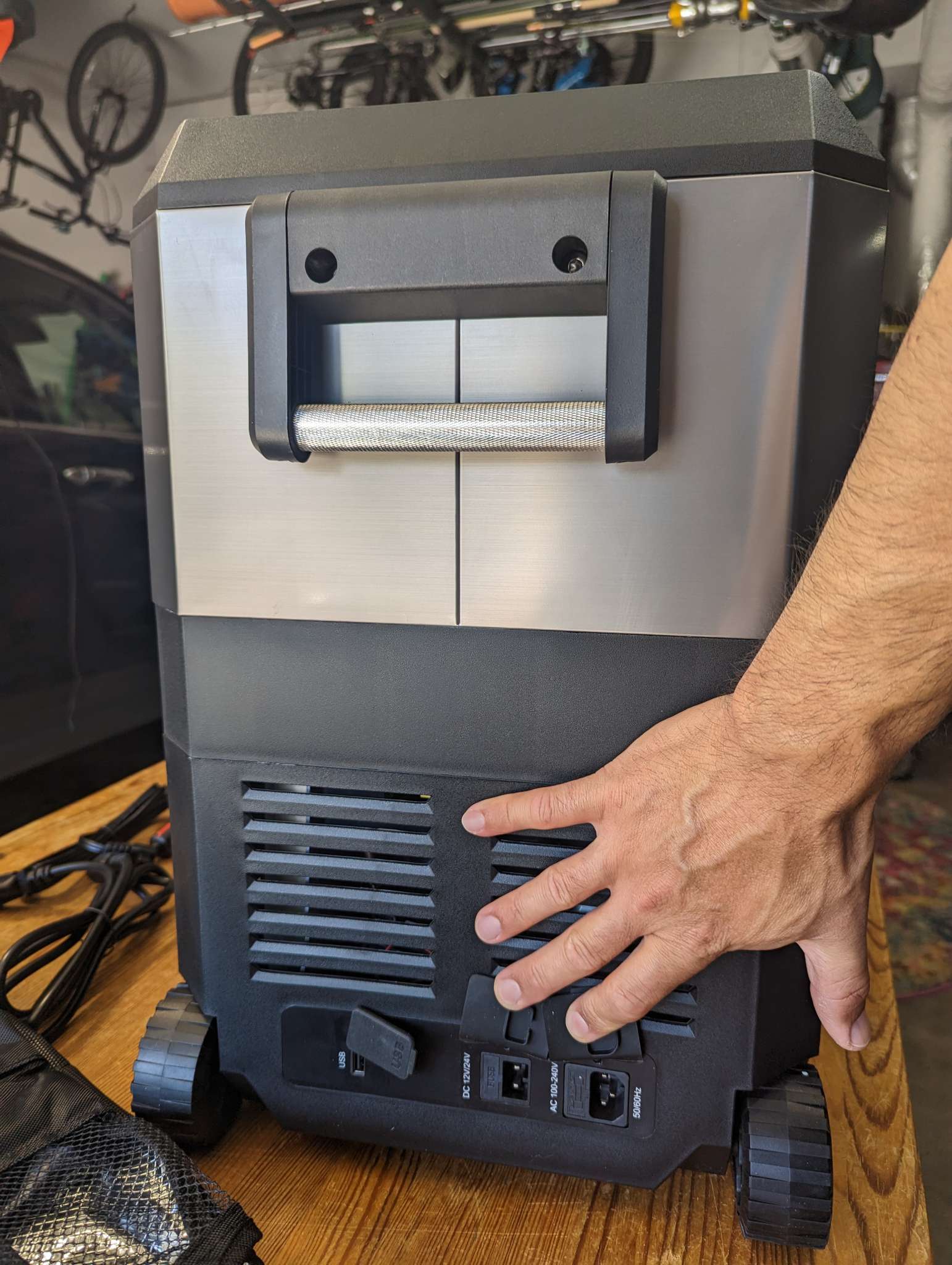 Iceco JP50 Pro 50L Wheeled Portable Freezer review - my new road trip ...