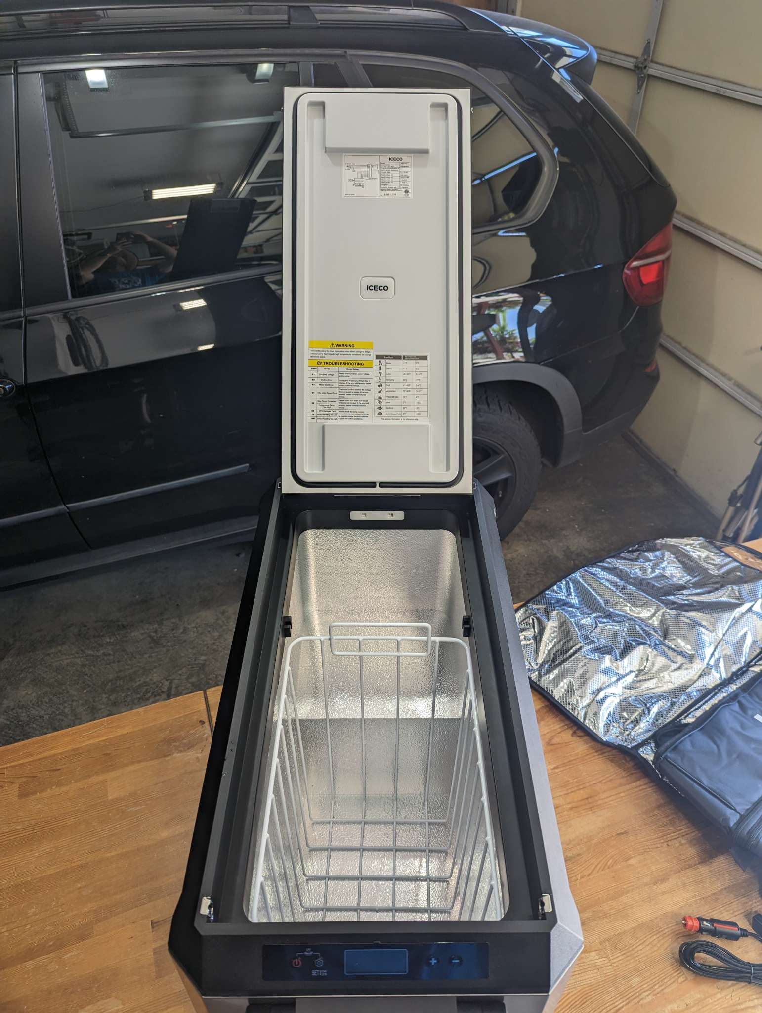 Iceco JP50 Pro 50L Wheeled Portable Freezer review - my new road trip ...