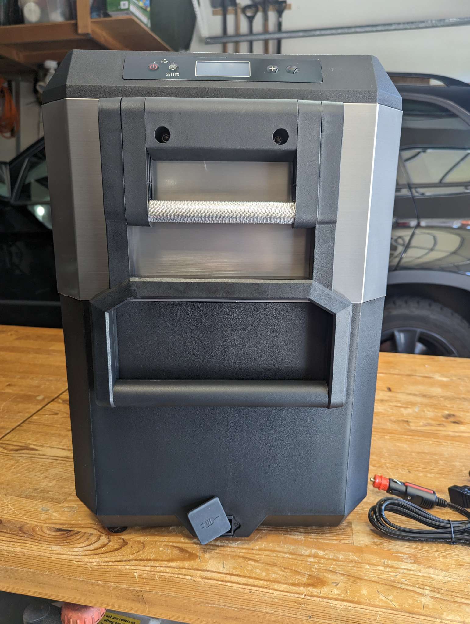 Iceco JP50 Pro 50L Wheeled Portable Freezer review - my new road trip ...