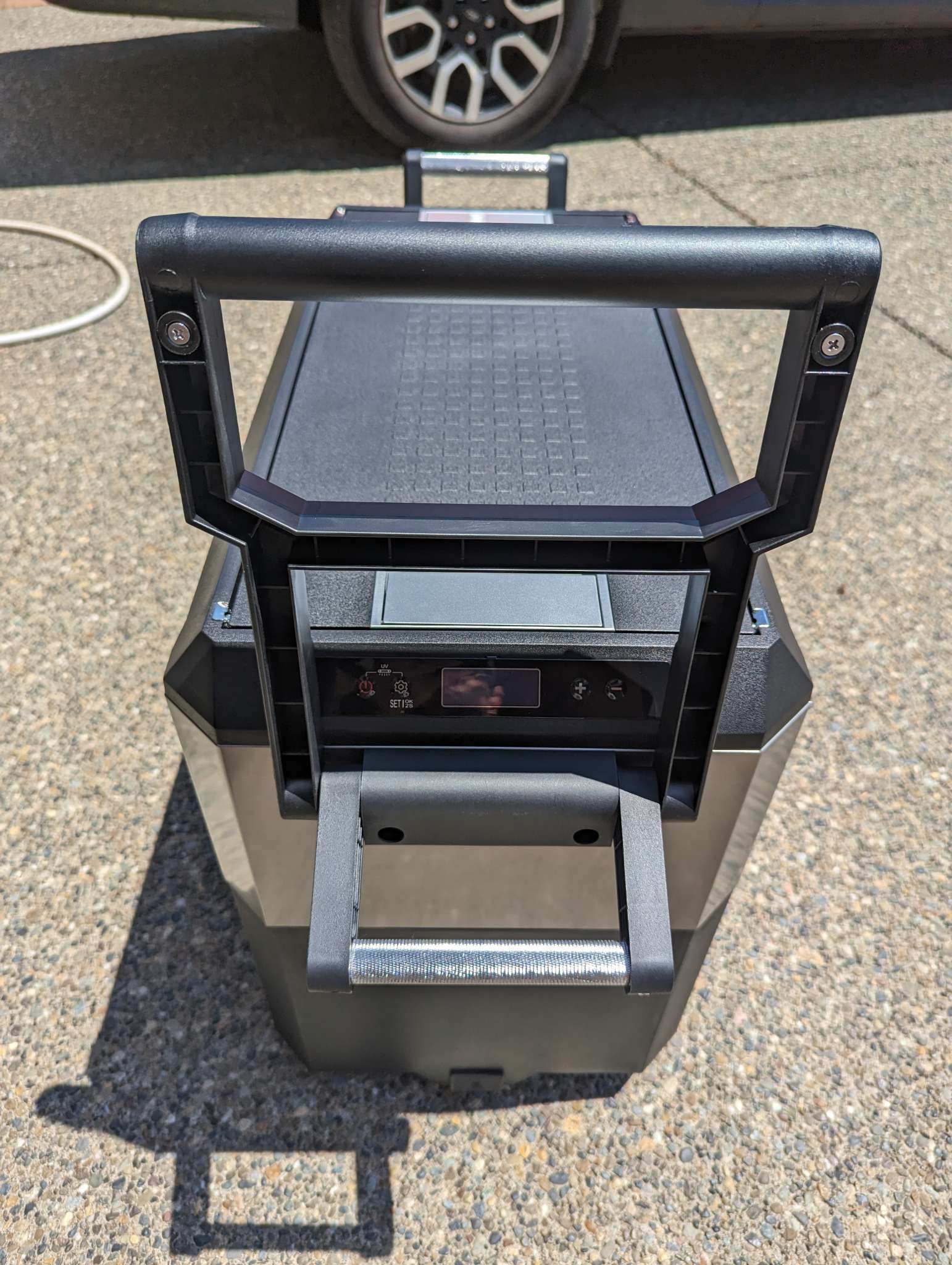 Iceco JP50 Pro 50L Wheeled Portable Freezer review - my new road trip ...