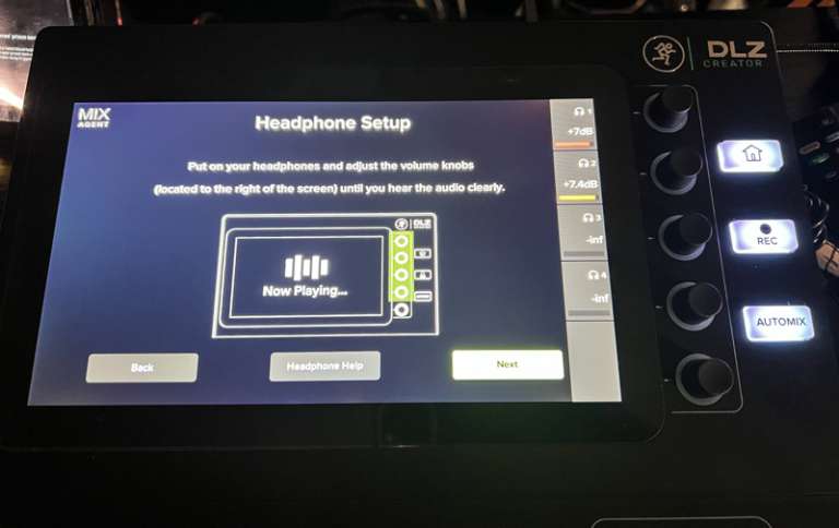 Mackie DLZ Creator podcast mixer review - The Gadgeteer