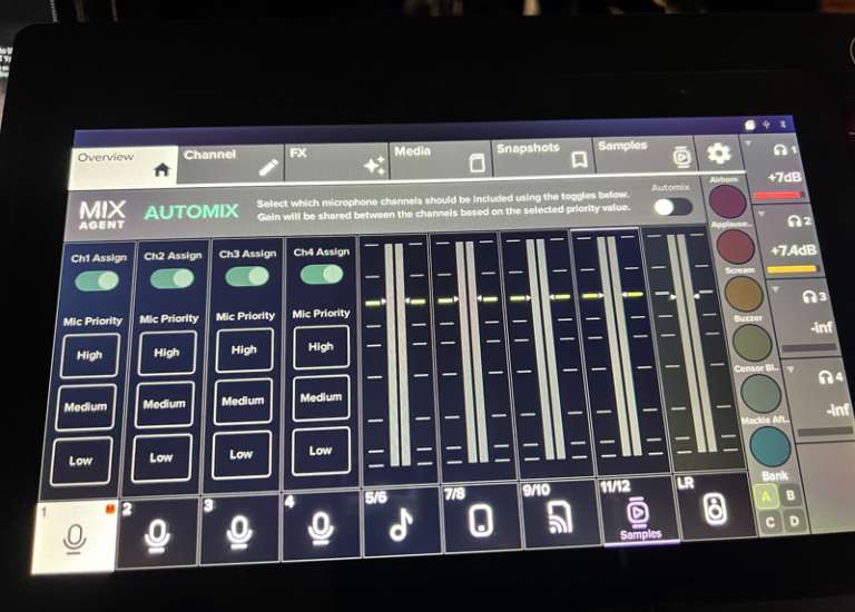 Mackie DLZ Creator podcast mixer review - The Gadgeteer
