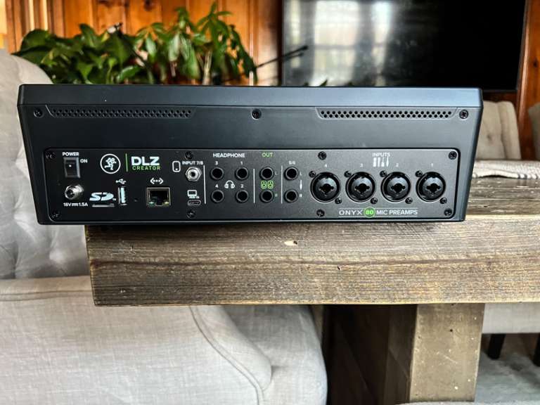 Mackie DLZ Creator podcast mixer review - The Gadgeteer
