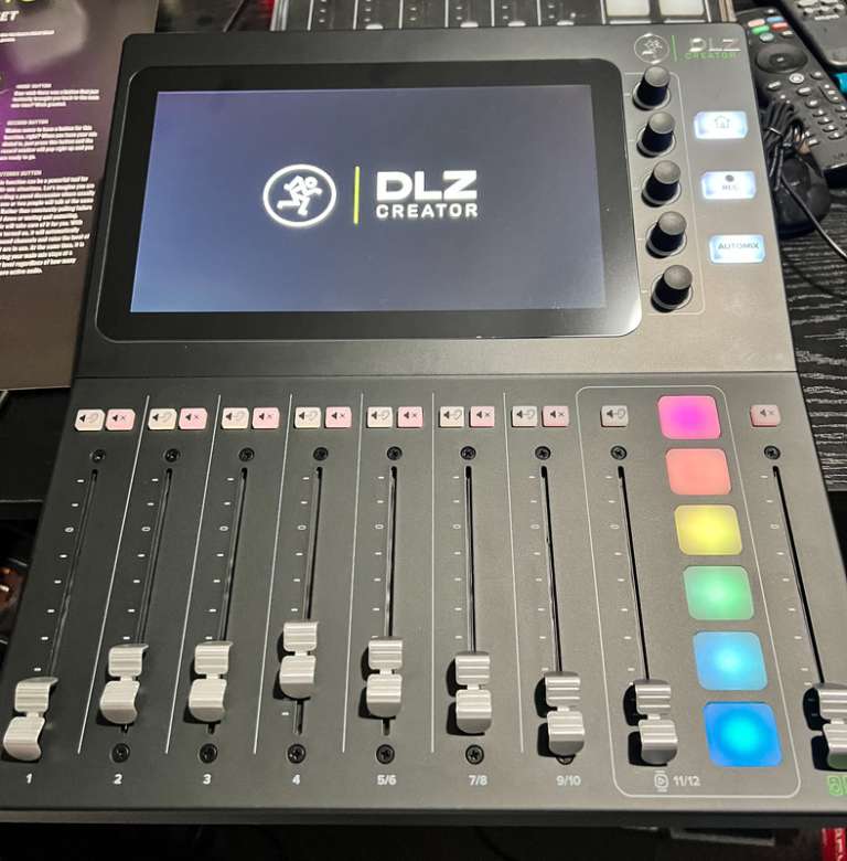 Mackie DLZ Creator podcast mixer review - The Gadgeteer