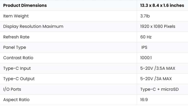 Maxfree T2 Triple Portable Monitor review - The Gadgeteer