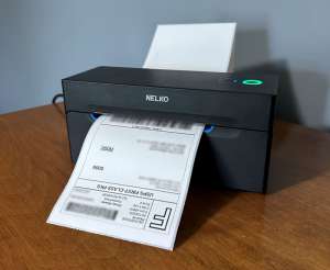 Nelko Bluetooth Thermal Shipping Label Printer 2.0 review - The Gadgeteer