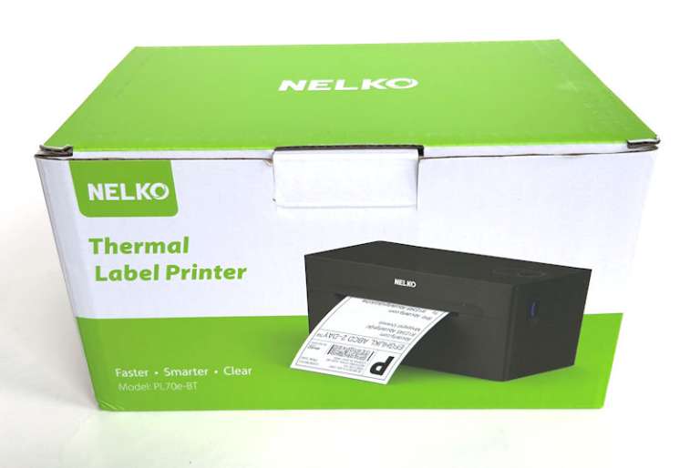 Nelko Bluetooth Thermal Shipping Label Printer 2.0 review - The Gadgeteer