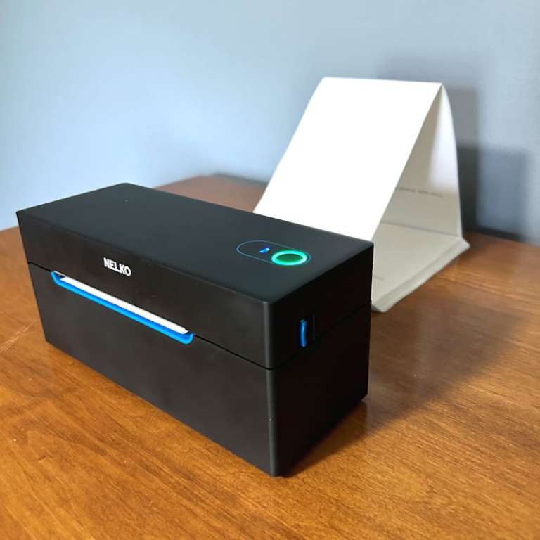 Nelko Bluetooth Thermal Shipping Label Printer 2.0 review - The Gadgeteer